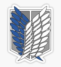 Shingeki No Kyojin: Stickers | Redbubble
