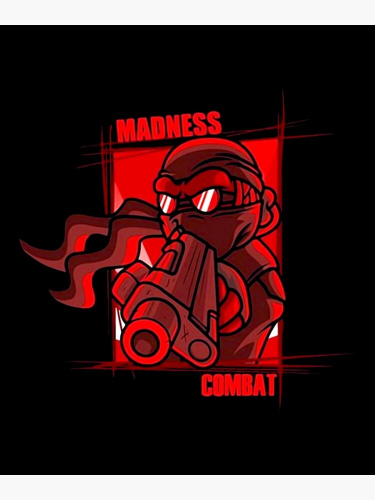 "madness combat" Poster for Sale by KanVac | Redbubble