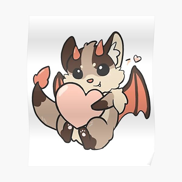 "adopt me bat dragon" Poster for Sale by SofiaPeter | Redbubble