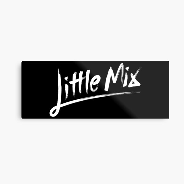 Little Mix Logo Font Under Renovation