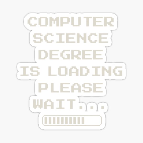 "Computer Science Computer Science" Sticker for Sale by ZuyBunnnn ...