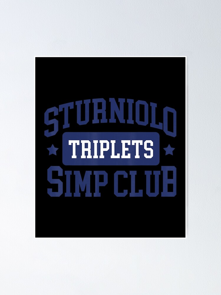 "Sturniolo-Triplets Words Simple" Poster for Sale by ZinMio | Redbubble
