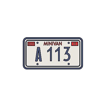 "A113" Poster for Sale by Jacob Reidy | Redbubble