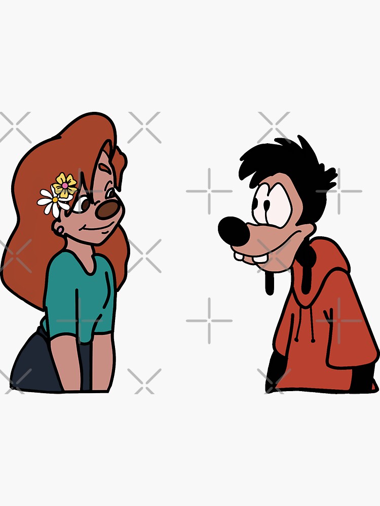 "Max and Roxanne inspired " Sticker for Sale by hannahslife | Redbubble