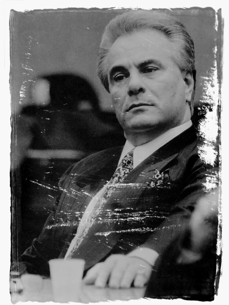 "John Joseph Gotti Jr." Sticker for Sale by yaalalaa | Redbubble