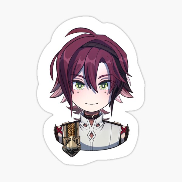 "Shikanoin Heizou - Genshin Impact" Sticker for Sale by BerryShop-Art ...