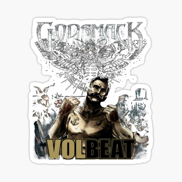 "GODSMACK And VOLBEAT Tour Dates 2019 " Sticker for Sale by anitapay0ca ...