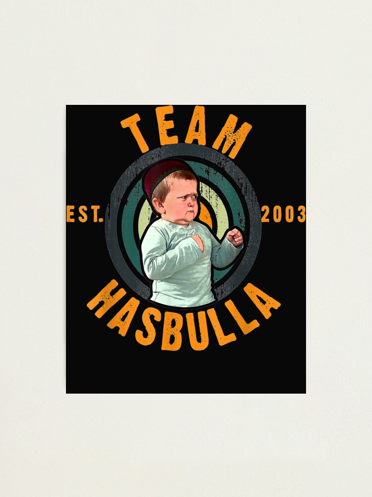 Lámina fotográfica «Hasbulla Hasbulla divertido Hasbullah sonrisa» de ...