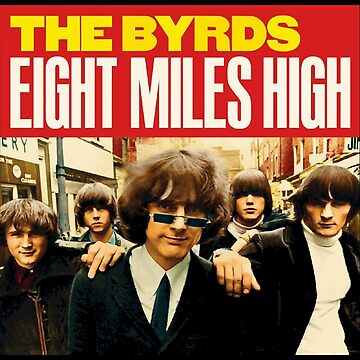 "The Byrds" Sticker for Sale by kevenjamin | Redbubble
