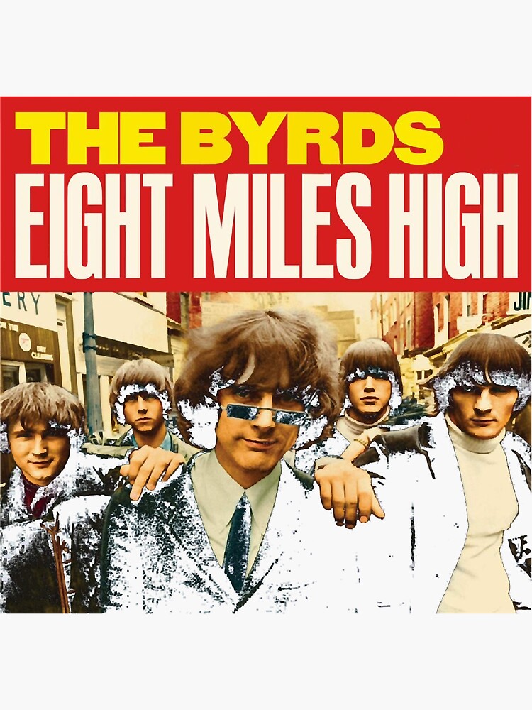 "The Byrds" Sticker for Sale by kevenjamin | Redbubble