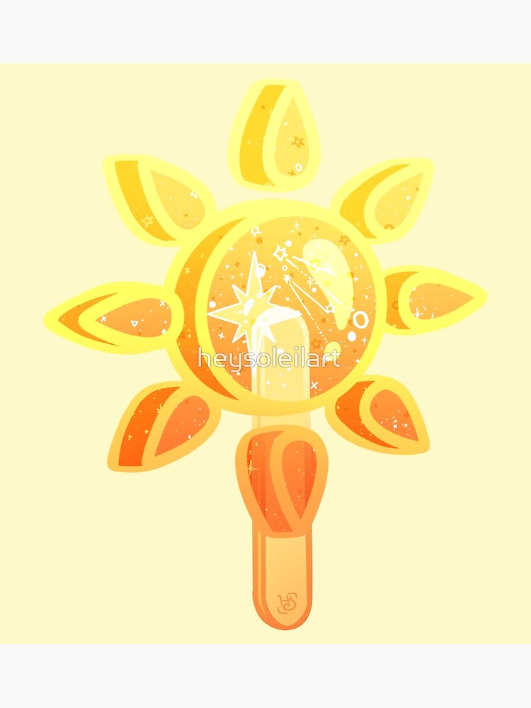 "Sunshine Popsicle " Poster for Sale by heysoleilart | Redbubble