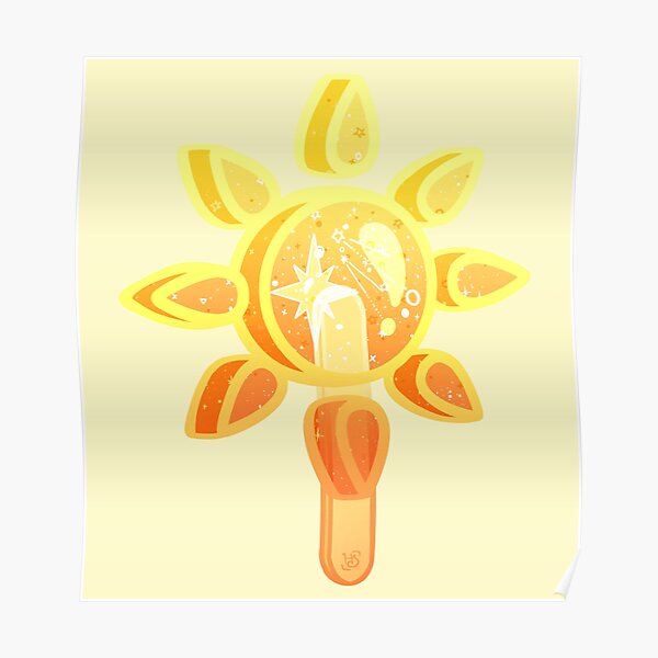 "Sunshine Popsicle " Poster for Sale by heysoleilart | Redbubble