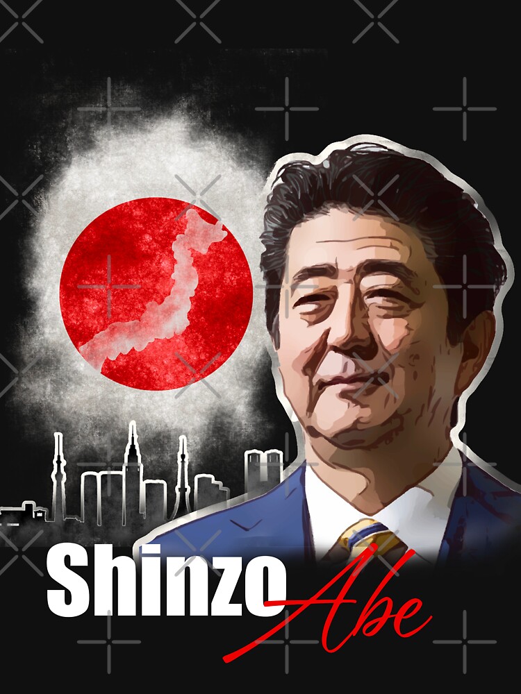 "Shinzo Abe tribute" T-shirt for Sale by mwebba2005 | Redbubble ...