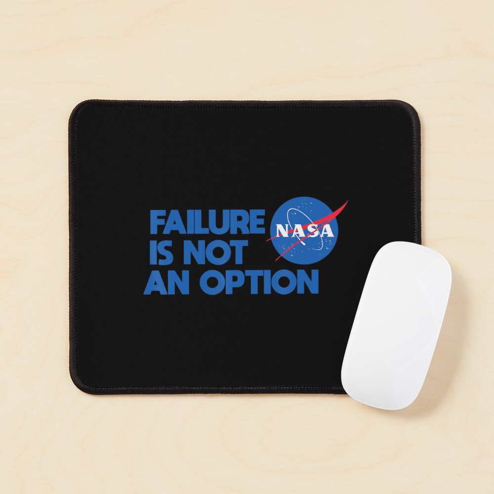"Nasa Failure Is Not An Option Nasa" Sticker for Sale by papabobo ...