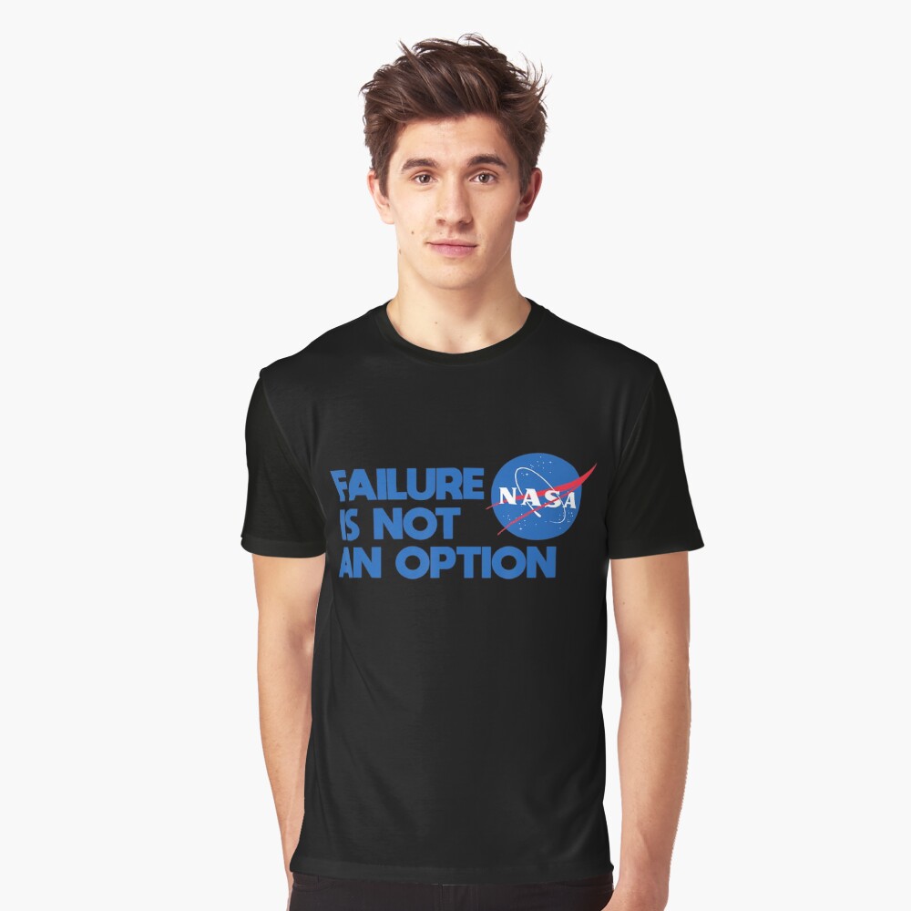 "Nasa Failure Is Not An Option Nasa" Sticker for Sale by papabobo ...