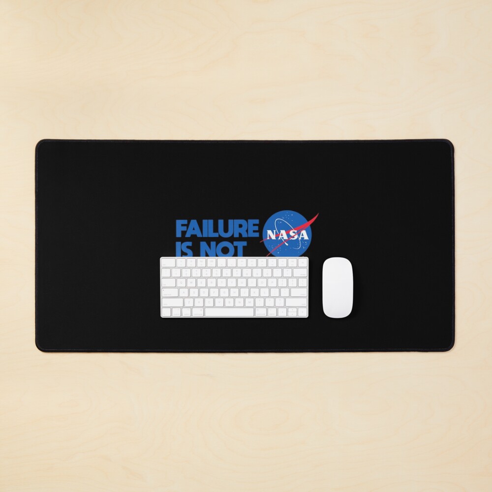 "Nasa Failure Is Not An Option Nasa" Sticker for Sale by papabobo ...