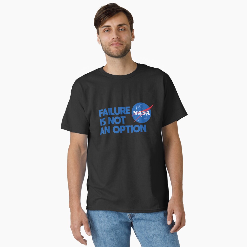 "Nasa Failure Is Not An Option Nasa" Sticker for Sale by papabobo ...