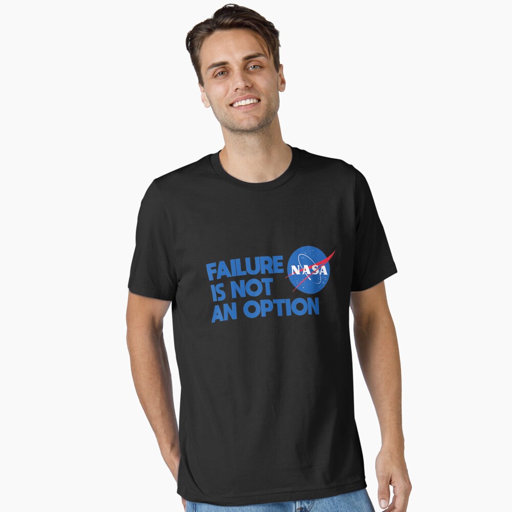 "Nasa Failure Is Not An Option Nasa" Sticker for Sale by papabobo ...