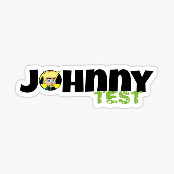 "Our Favourite Johnny!" Sticker for Sale by epinkb | Redbubble