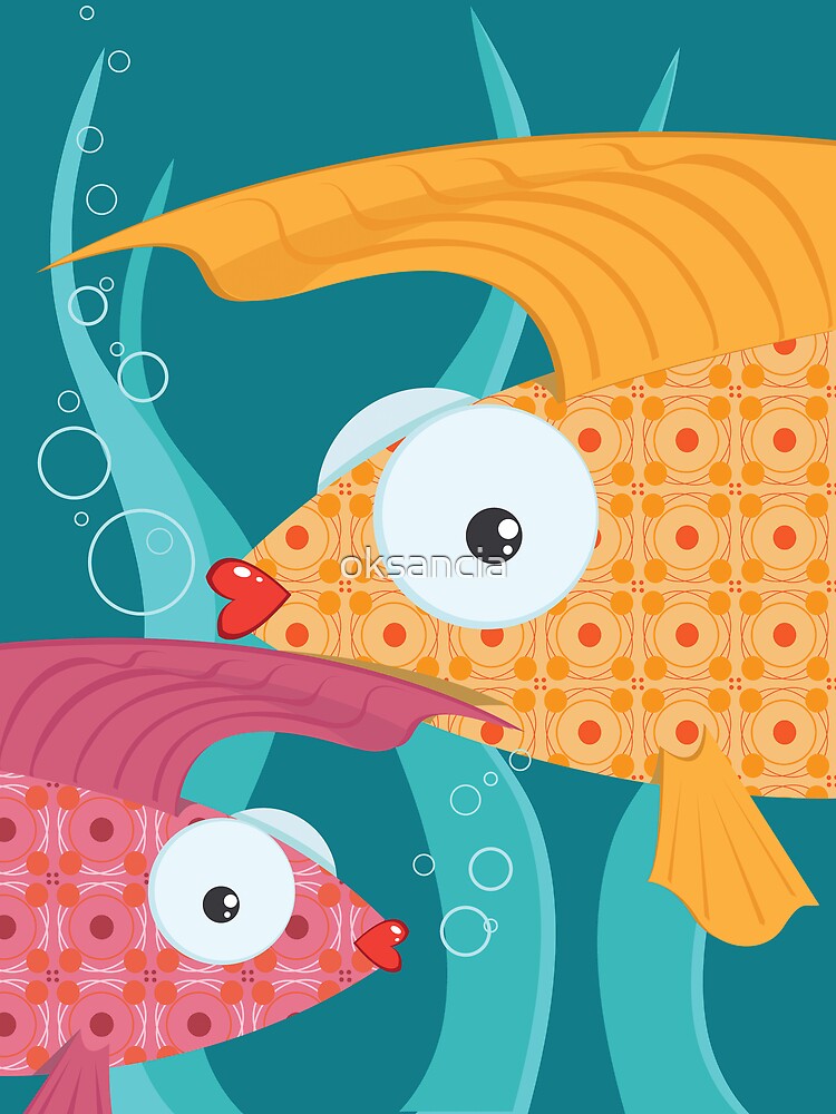 "Ornate tropical fish" by oksancia | Redbubble