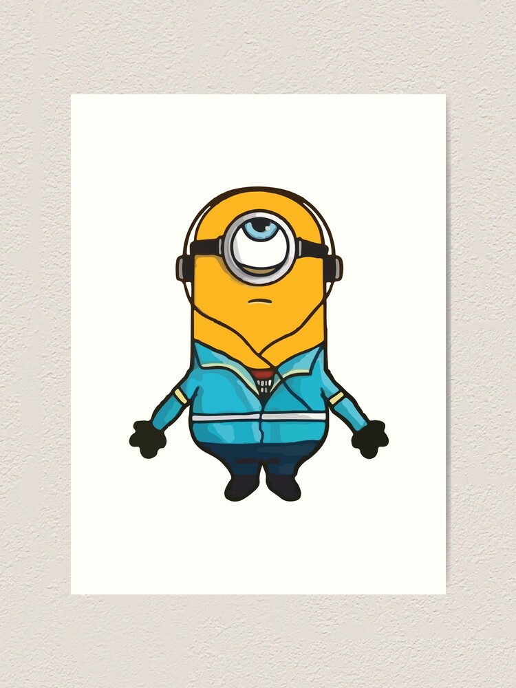 "Stranger things Minions characters - max" Art Print for Sale by ...