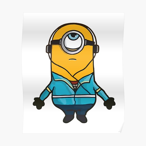 "Stranger Things Minions-Charaktere - max" Poster von NGdesignarts ...