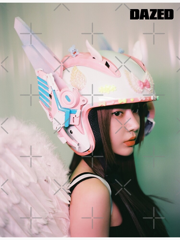 "Sakura LESSERAFIM For DAZED " Poster for Sale by mondongos | Redbubble