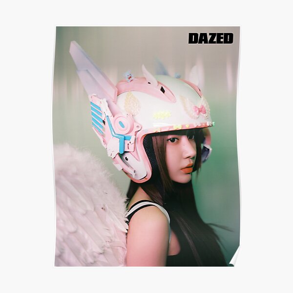 "Sakura LESSERAFIM For DAZED " Poster for Sale by mondongos | Redbubble