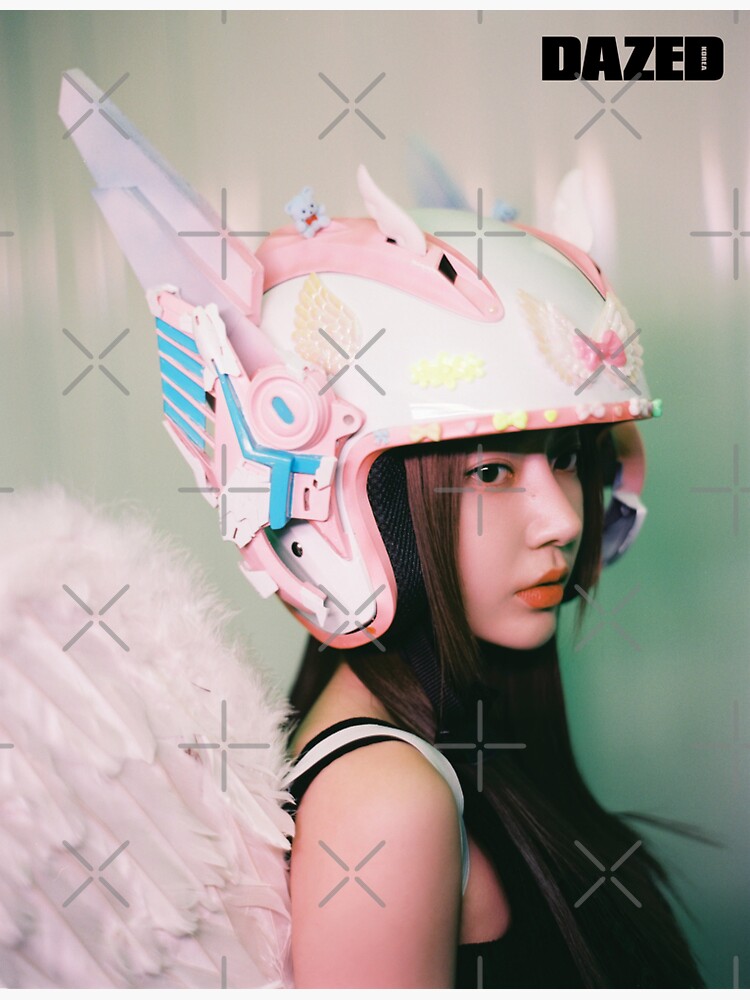 "Sakura LESSERAFIM For DAZED " Sticker for Sale by mondongos | Redbubble