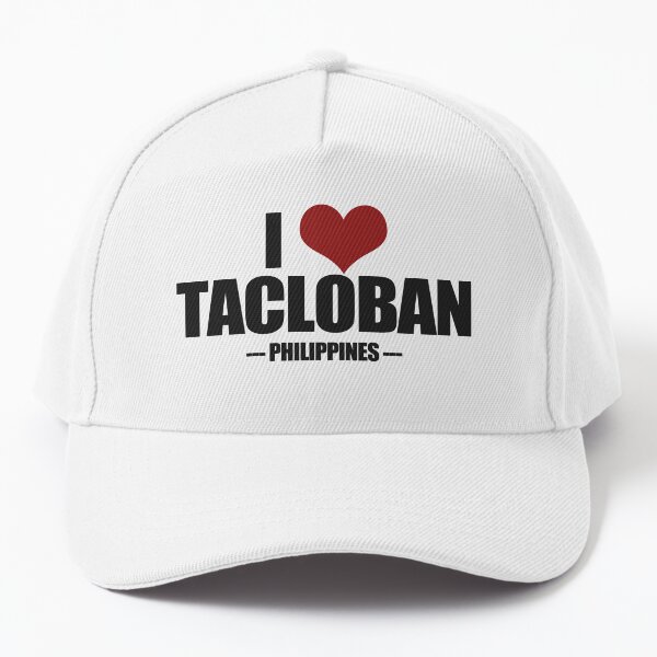 "I Love Tacloban, Philippines" Cap for Sale by Tatzki-Design | Redbubble