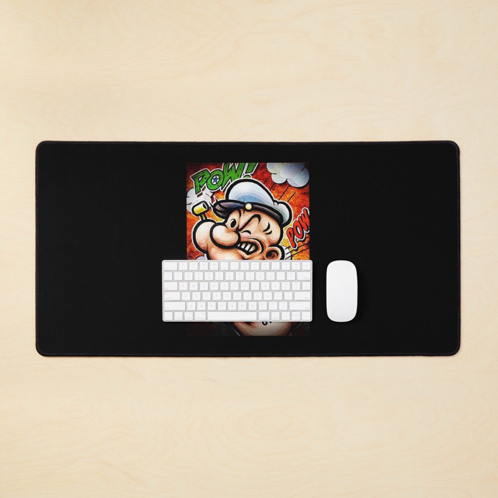 "Popeye the sailor man" Poster for Sale by johnsonjacod | Redbubble