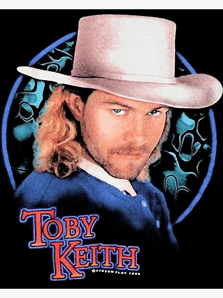 American Country Music Singer Toby Keith Poster sold by Ronnica ...