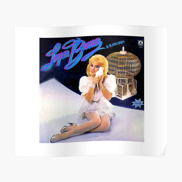 Lepa Brena Poster For Sale By Verbital Redbubble