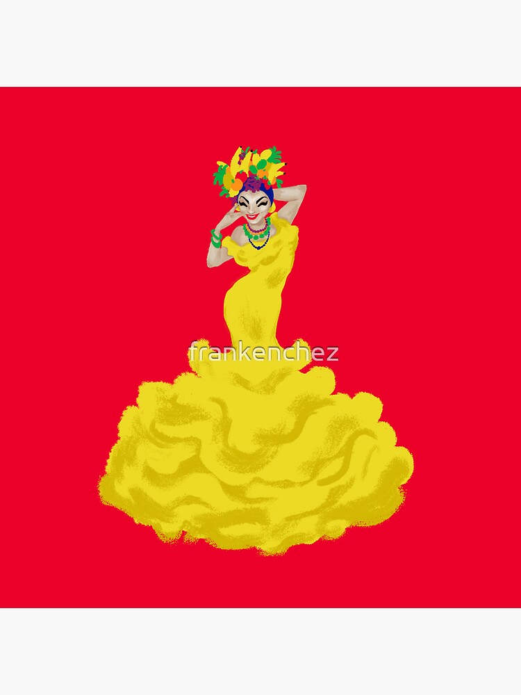 "Carmen" Sticker by frankenchez | Redbubble