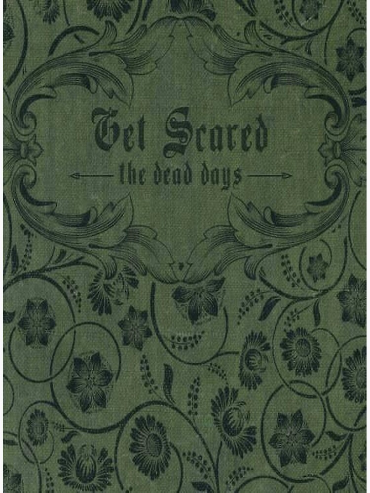 "Get scared band" Poster for Sale by collinsdrawings | Redbubble