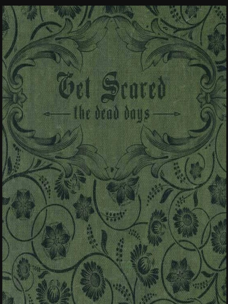 "Get scared band" T-shirt for Sale by collinsdrawings | Redbubble | get ...