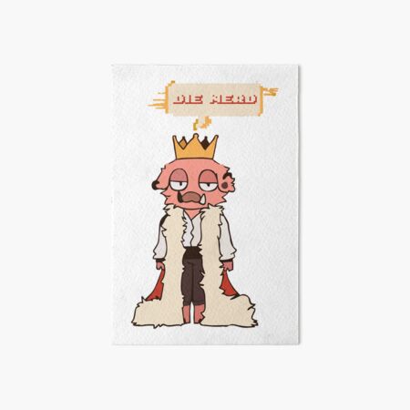 "TECHNOBLADE DIE NERD, QUOTES" Art Board Print for Sale by ...