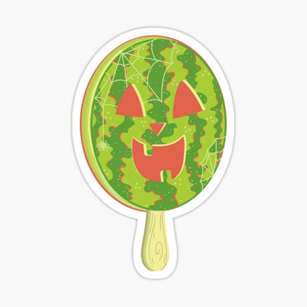 "SUMMERWEEN WATERMELON ICE CREAM " Sticker for Sale by redraven101 ...