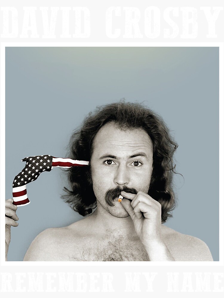 "Remember My Name David" Sticker for Sale by robertethan | Redbubble