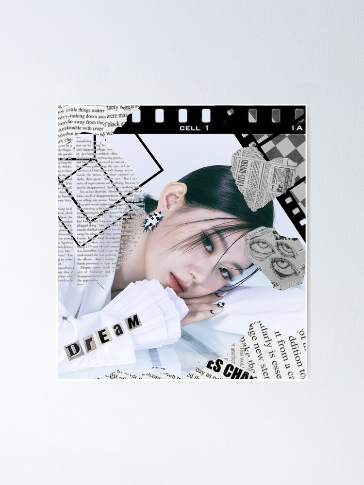 "ITZY CHECKMATE AESTHETIC CHAERYEONG" Poster for Sale by BBIZZ | Redbubble