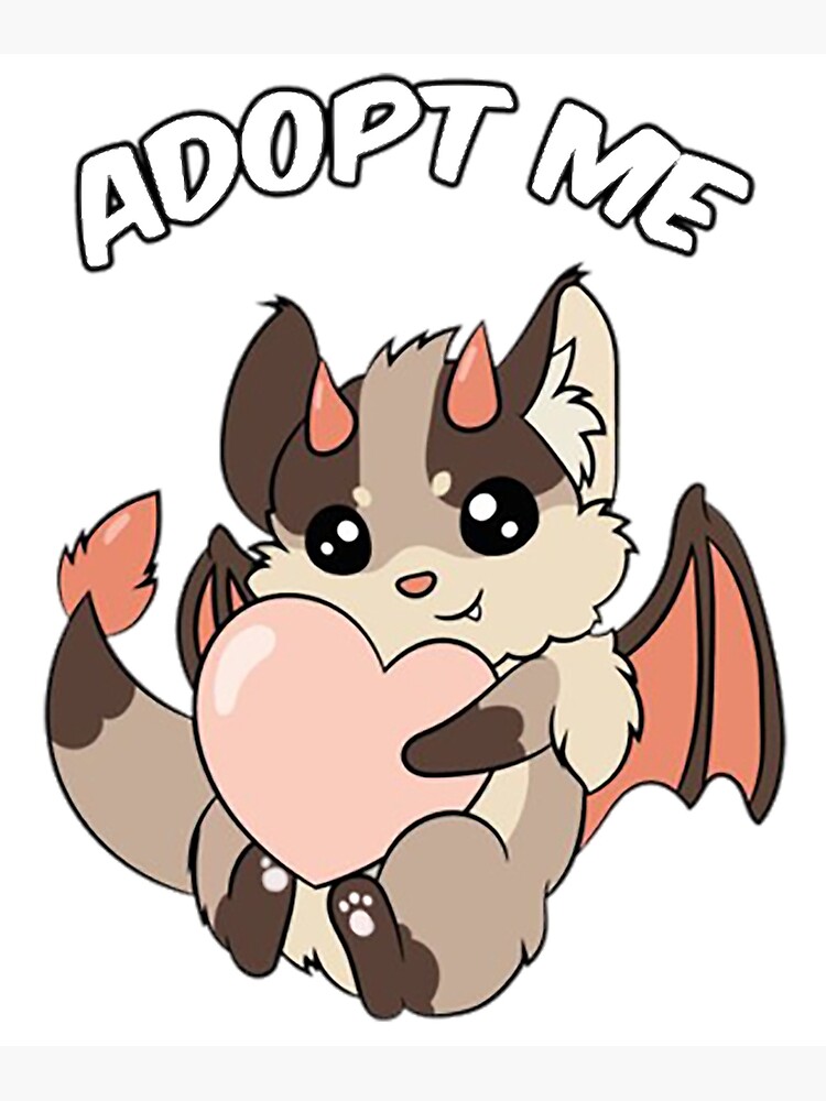 "Adopt Me Bat Dragon 3" Poster for Sale by EvaAhmed | Redbubble