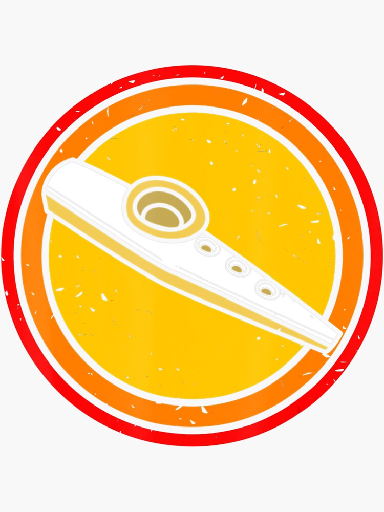 "Vintage Kazoo" Sticker for Sale by TokudaMori | Redbubble