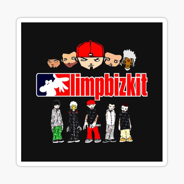 "gjkkii>>>>limp bizkit" Sticker for Sale by parsonjkdj | Redbubble