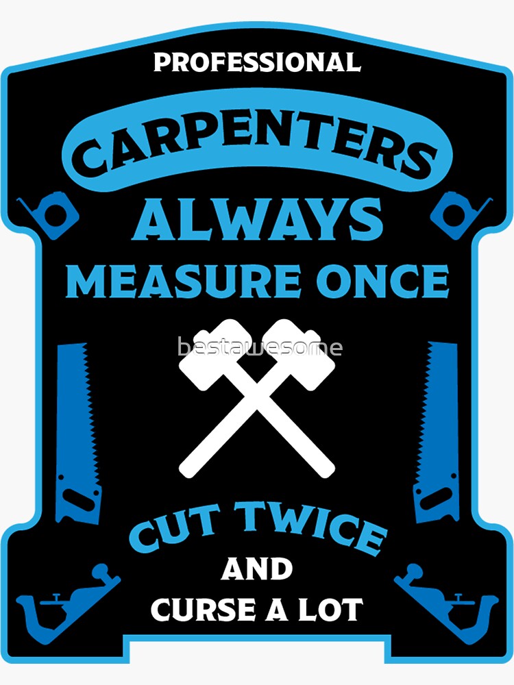 "Cabinet Makers - Funny Chippy- Carpentry - Craftsmen - Woodworking ...