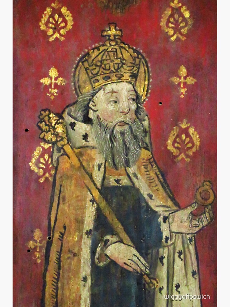 "Rood Screen - Edward The Confessor" Sticker for Sale by wiggyofipswich ...