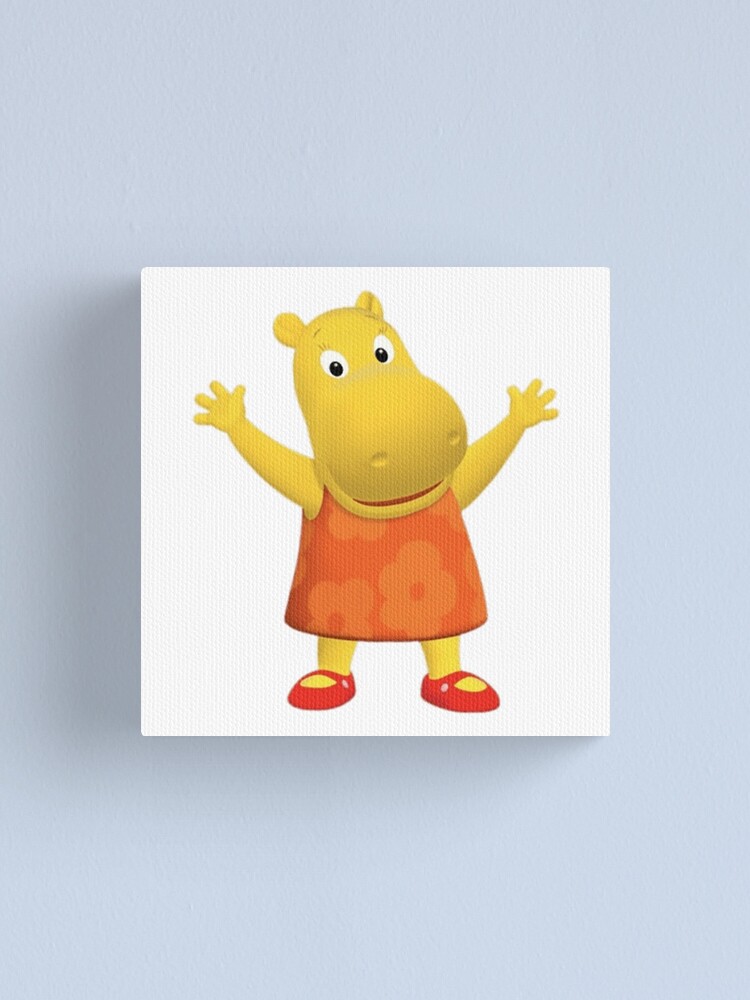 "Backyardigans 2022 cute kids cartoons" Canvas Print for Sale by ...