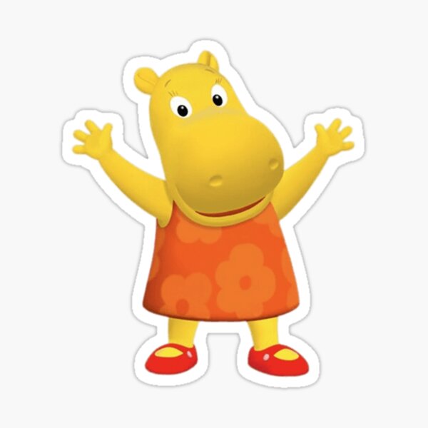 "Backyardigans 2022 cute kids cartoons" Sticker for Sale by aroma4u ...