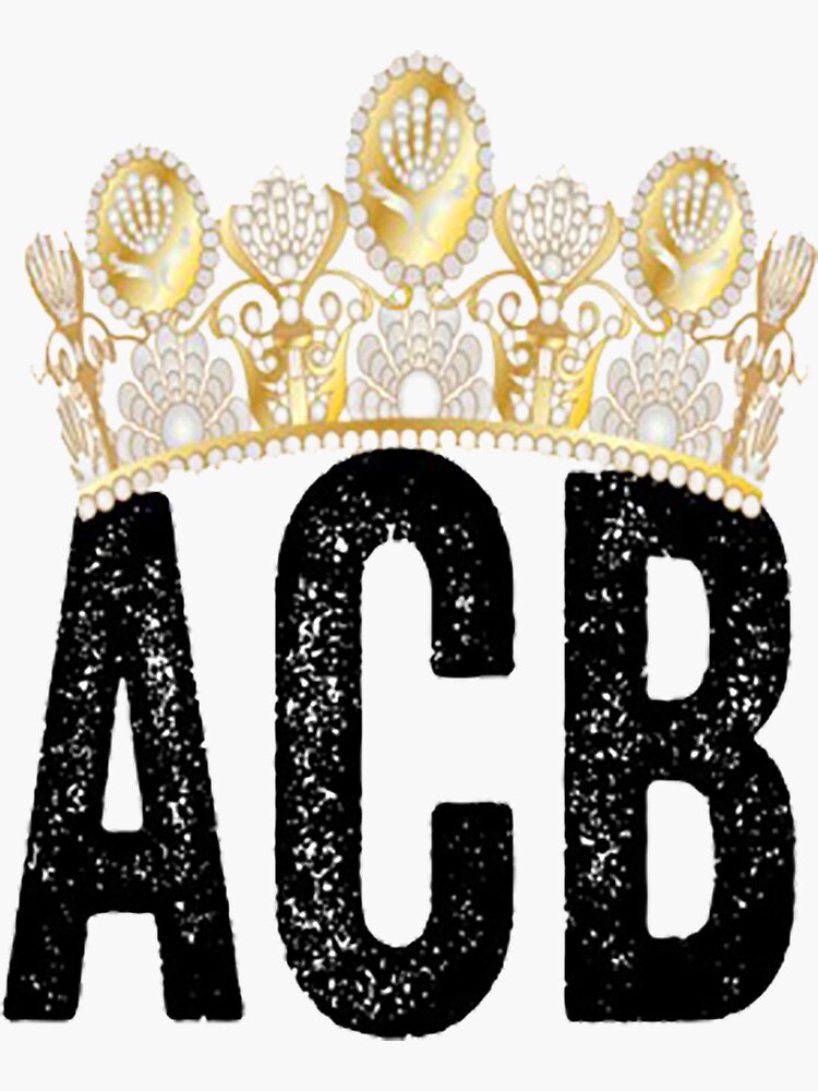 "Notorious acb amy coney barrett" Sticker for Sale by BrandonFrost3 ...