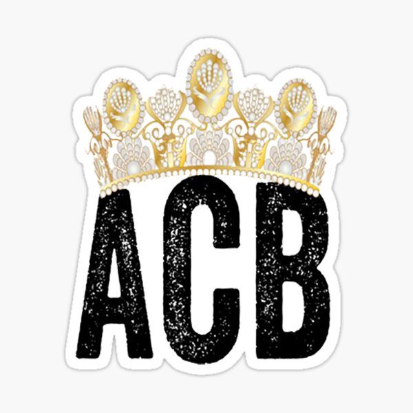 "Notorious acb amy coney barrett" Sticker for Sale by BrandonFrost3 ...