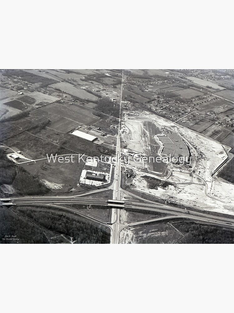 "Building Kentucky Oaks Mall & Exit 4 in Paducah, Kentucky" Poster for ...